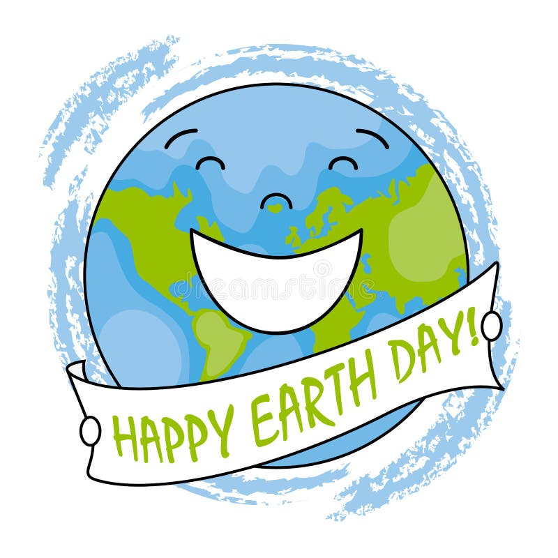 Happy Earth Day Seamless Pattern. Stock Vector - Illustration of globe ...