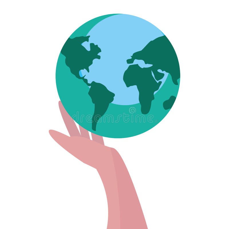 Happy earth day stock illustration. Illustration of celebration - 144446448