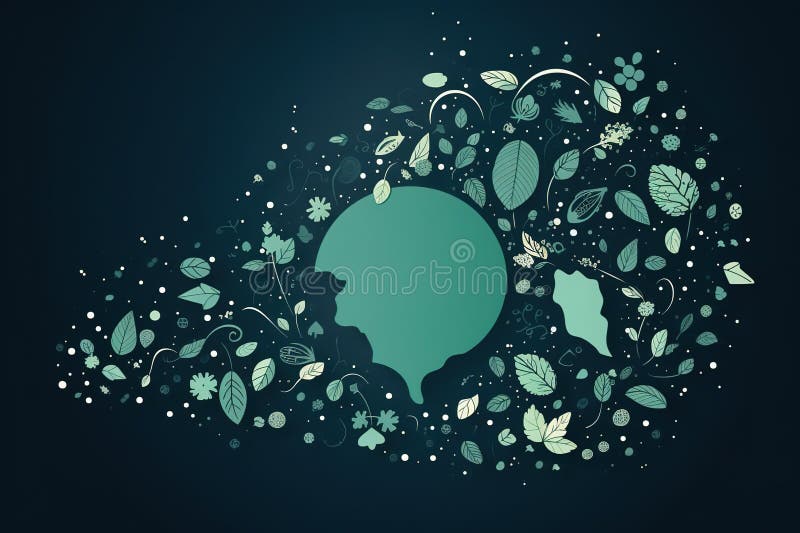 Happy Earth Day Poster or Banner Background. Generative AI Stock ...