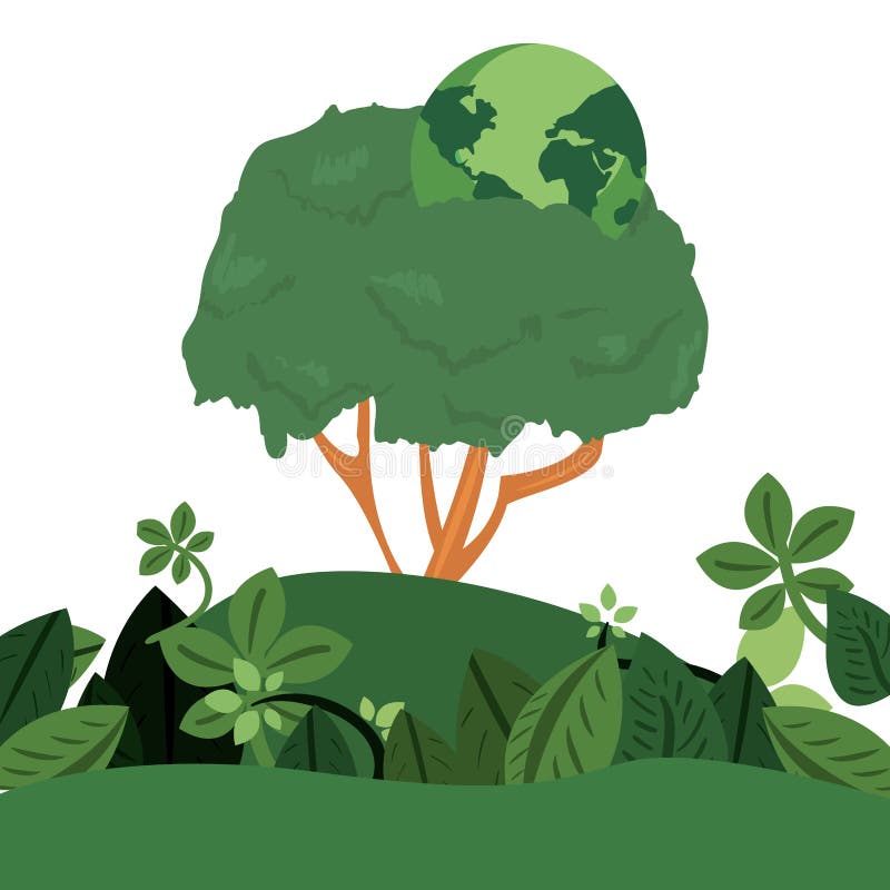 Happy earth day stock illustration. Illustration of happy - 144449399