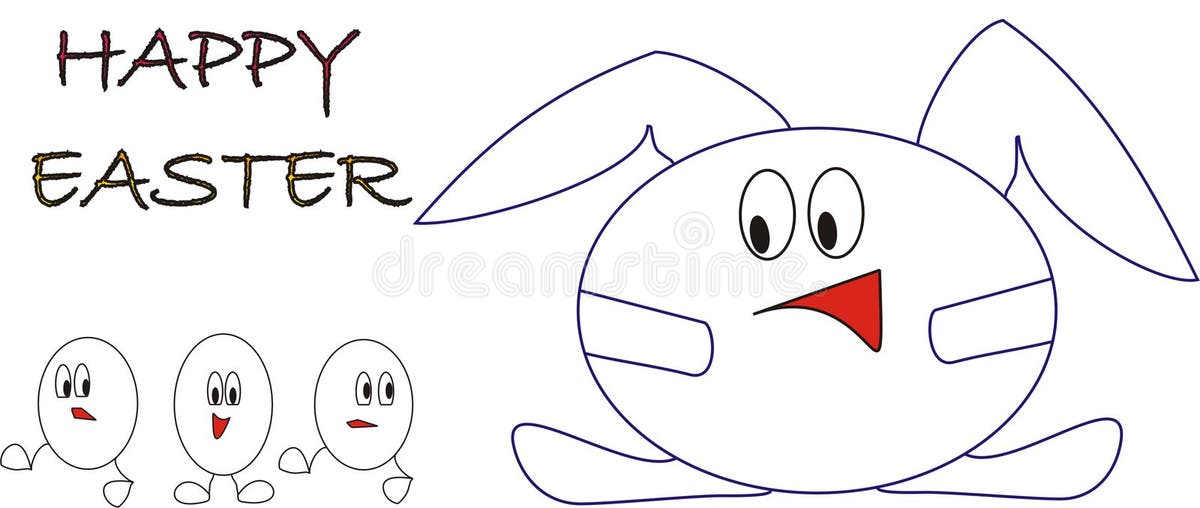 Happy Easter Egg Man Stock Illustrations – 1,781 Happy Easter Egg Man ...