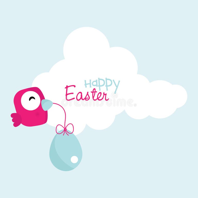 Easter White Balloon Stock Illustrations – 3,150 Easter White Balloon ...