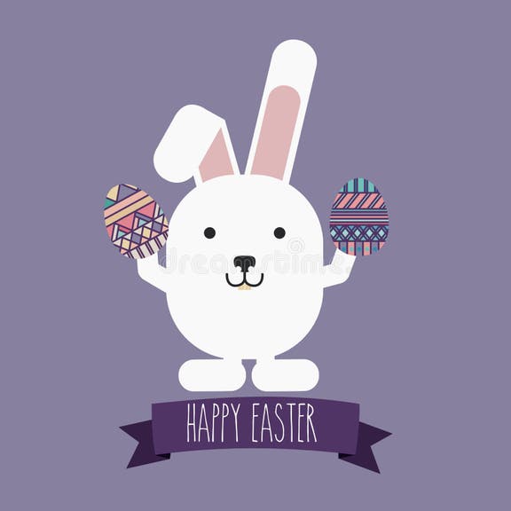 Purple Background Happy Easter Concept Stock Illustrations – 3,363 Purple Background Happy ...