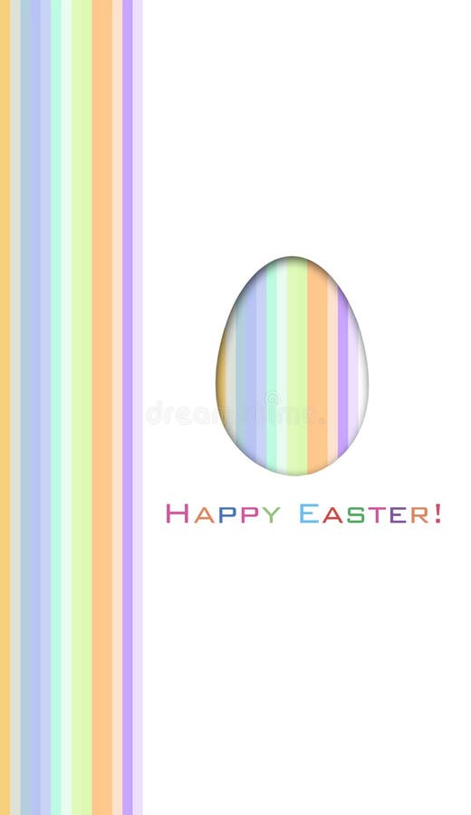 Happy Easter 5 stock illustration. Illustration of border - 29192008