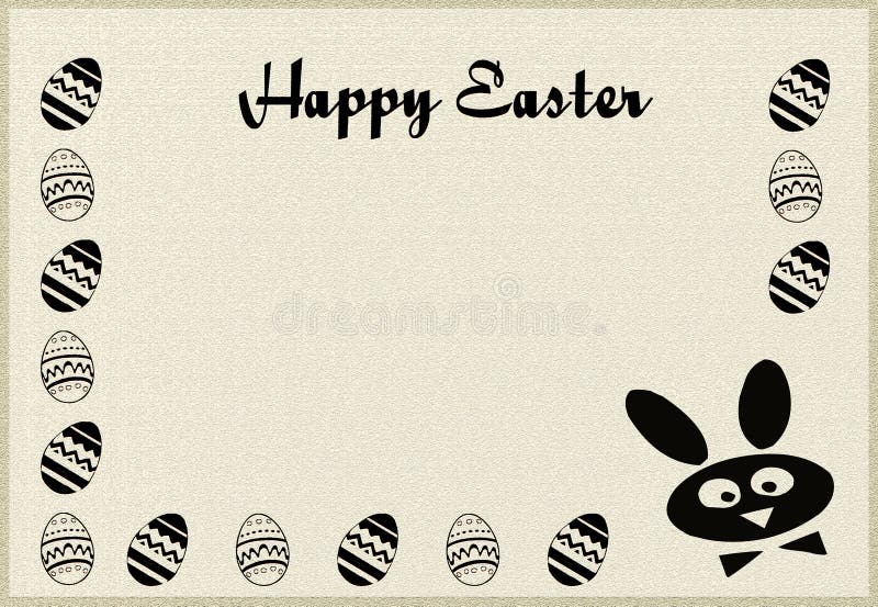 Happy Easter stock illustration. Illustration of design - 8298292