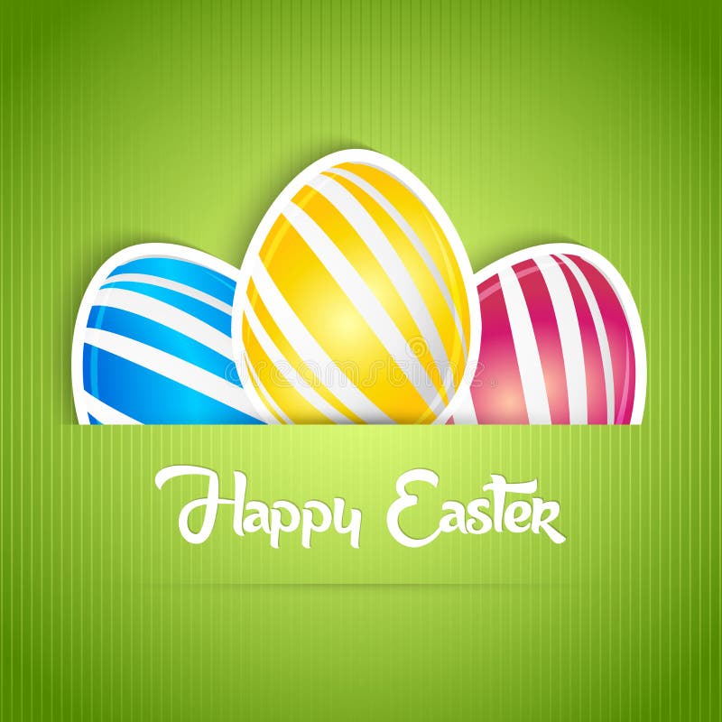 Happy Easter Abstract stock illustration. Illustration of banners ...