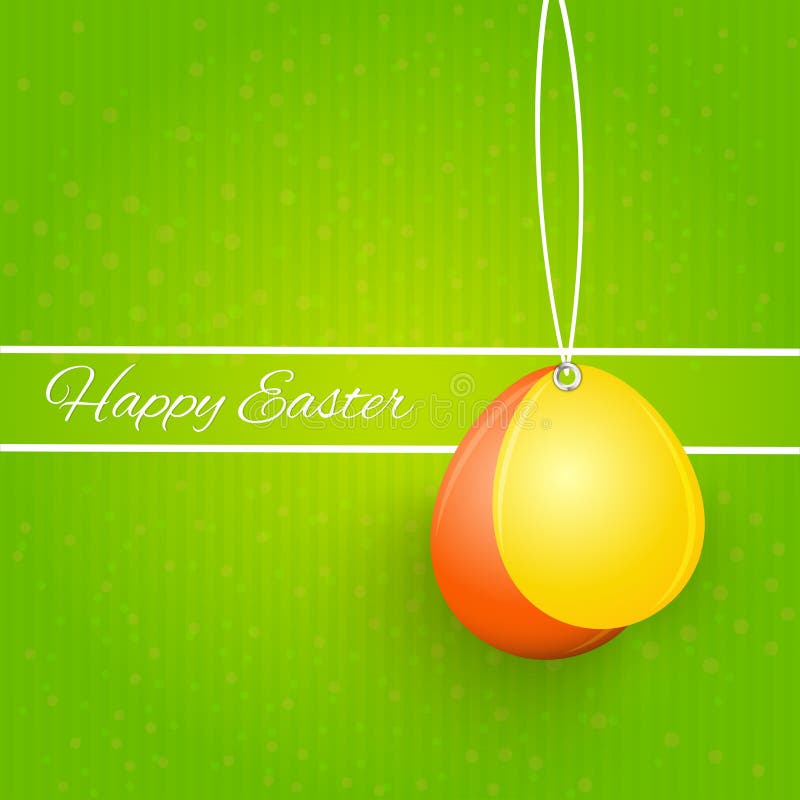 Happy Easter Abstract stock illustration. Illustration of abstract ...