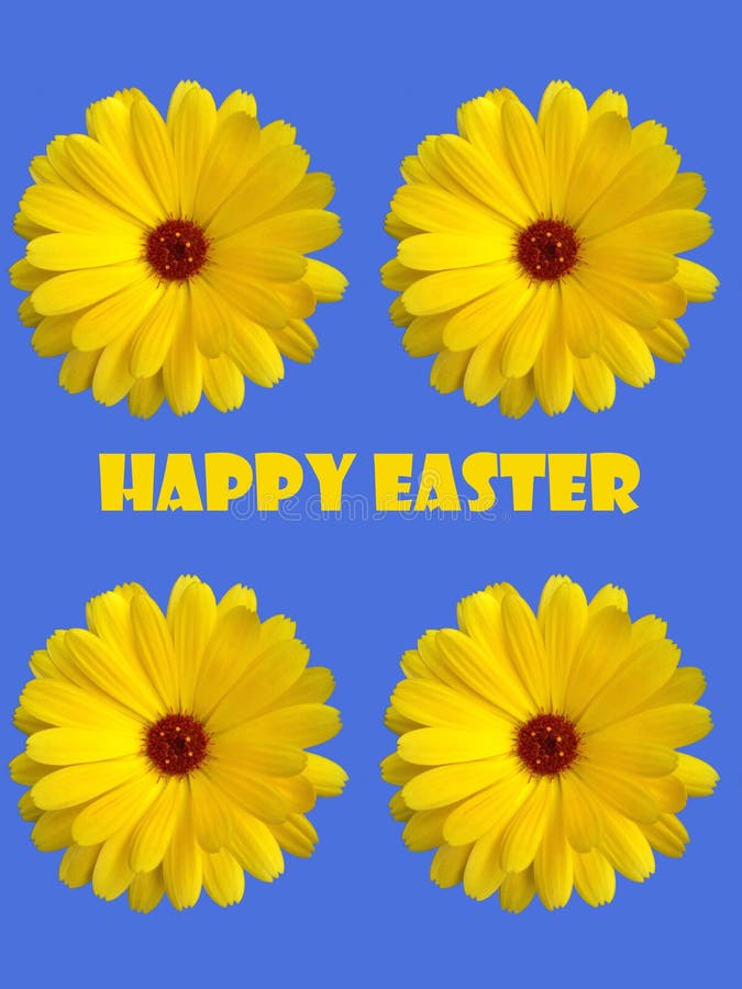 Happy Easter stock illustration. Illustration of greeting - 77129451