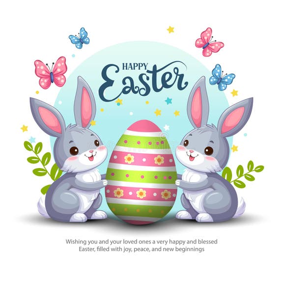 Happy Easter. Abstract Vector Illustration Design Stock Vector ...