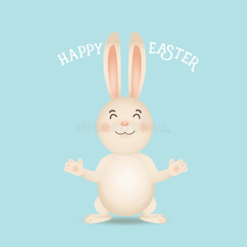 Happy Easter Background Design. Happy Easter Cards with Easter B Stock ...