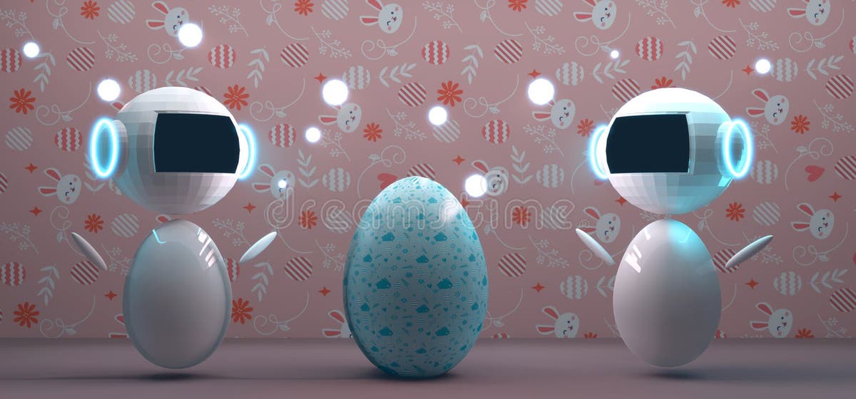 Robot Eggs Stock Illustrations – 1,051 Robot Eggs Stock Illustrations ...