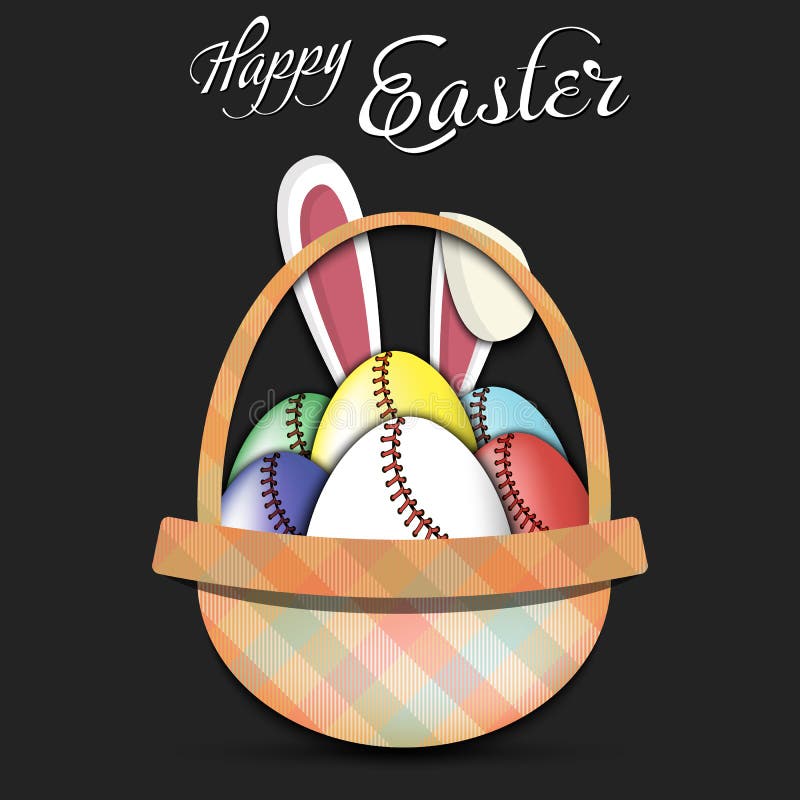 Softball Easter Stock Illustrations – 114 Softball Easter Stock ...