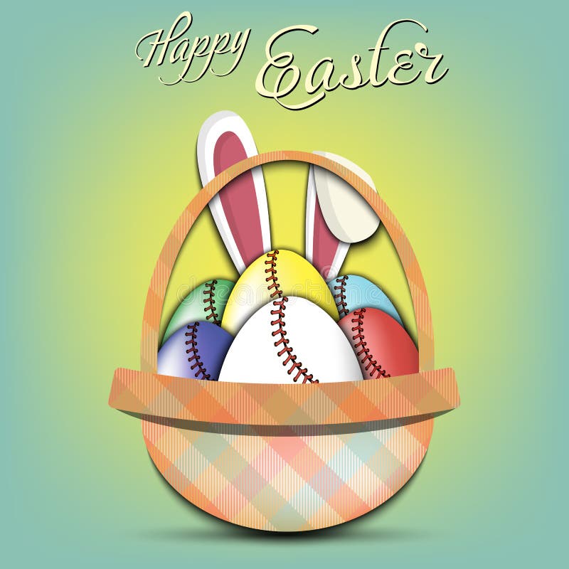 Softball Easter Stock Illustrations – 124 Softball Easter Stock ...