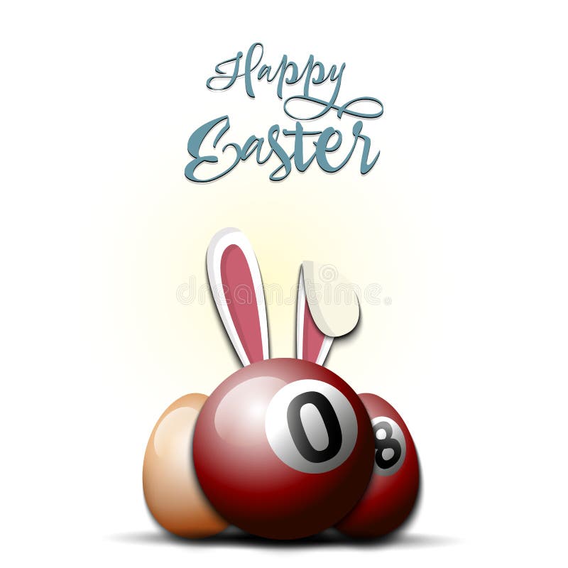 Billiard Ball Eggs Stock Illustrations – 62 Billiard Ball Eggs Stock ...