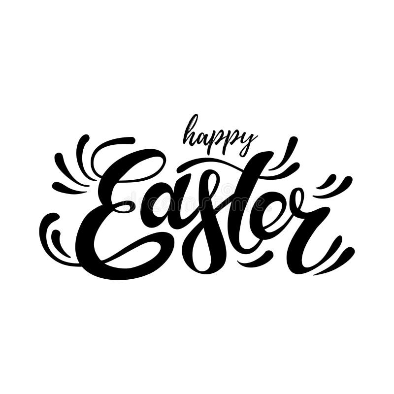 Vector Calligraphy Easter Stock Illustrations – 24,490 Vector Calligraphy Easter Stock ...
