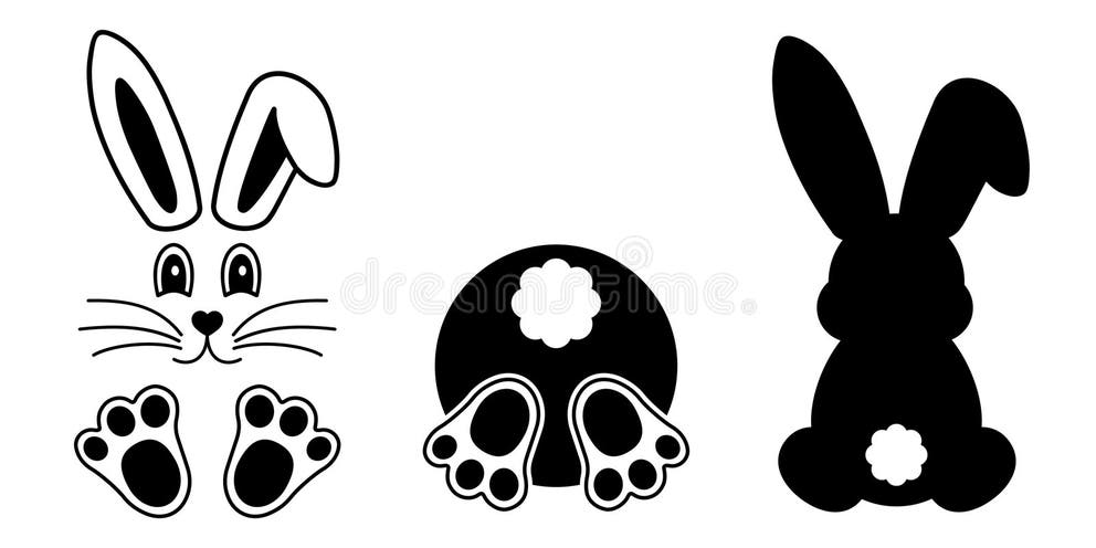 Bunny One Line Stock Illustrations – 1,805 Bunny One Line Stock ...