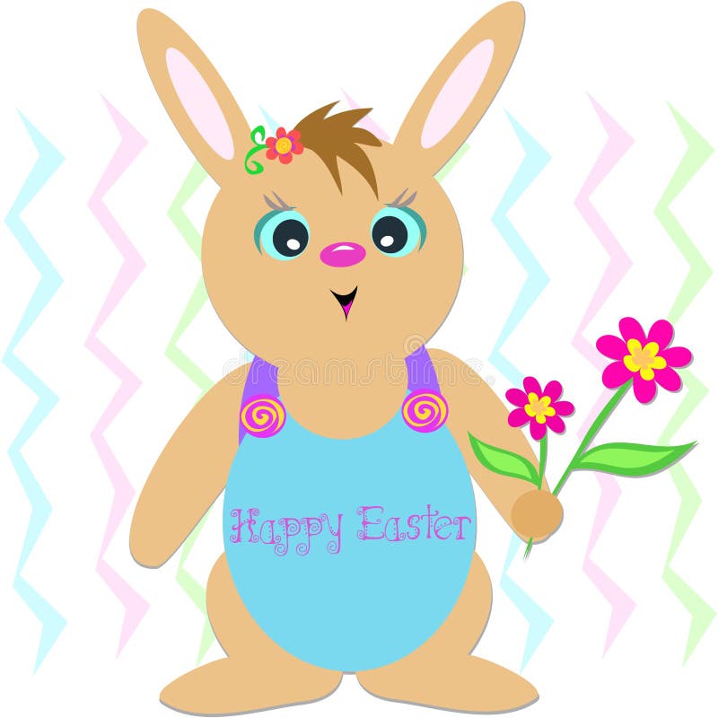 Bunny Overalls Stock Illustrations – 127 Bunny Overalls Stock ...