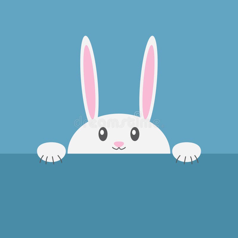 Happy easter bunny stock vector. Illustration of vector - 113102812