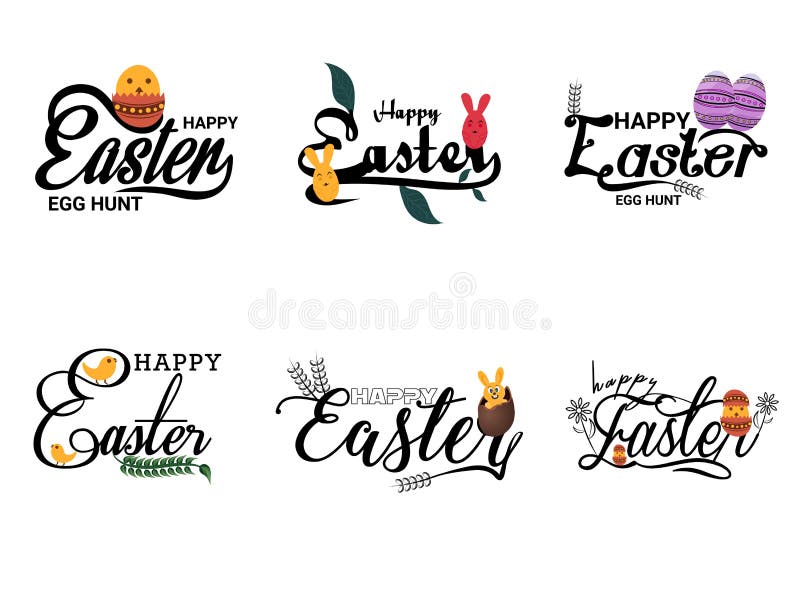 Easter Emblems Stock Illustrations – 209 Easter Emblems Stock ...