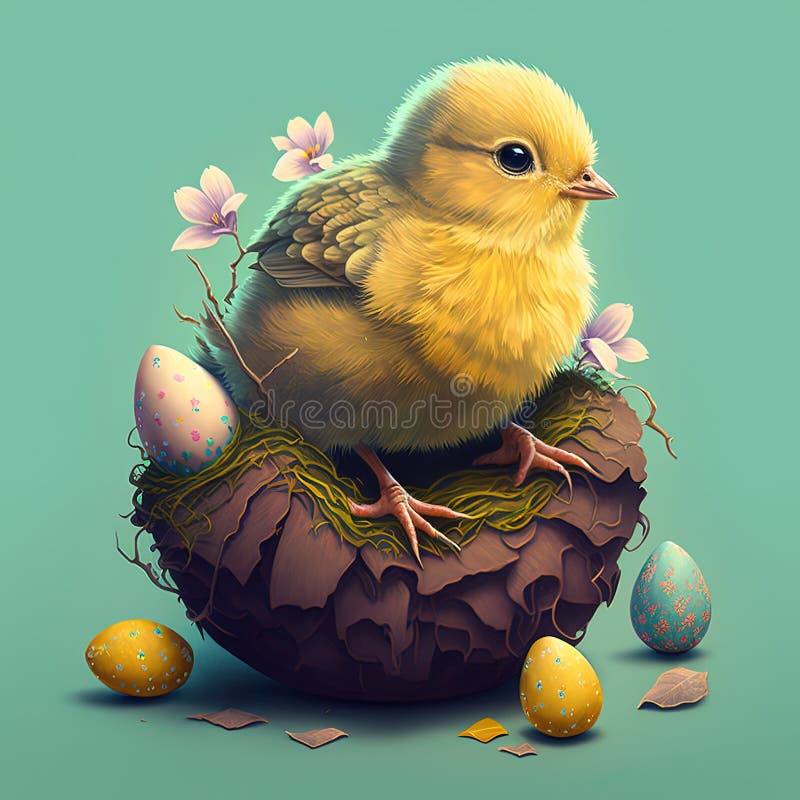 Happy Easter Bunny, Rabbit Smoking Marijuana Joint. Generative AI Stock ...