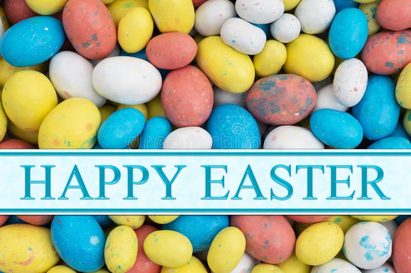 Easter Card with Italian Style Braid Bread and Pink Metallic Colored ...