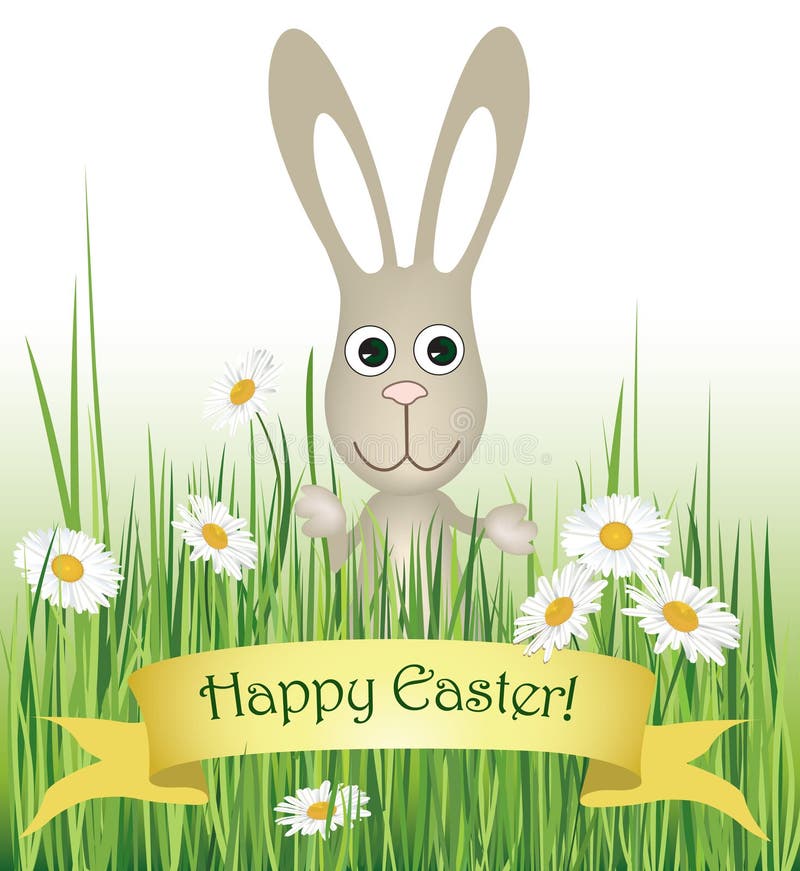Happy Easter Card stock illustration. Illustration of graphic - 30801953