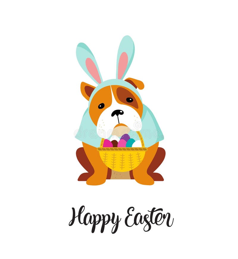 Easter Dog Stock Illustrations – 9,905 Easter Dog Stock Illustrations ...