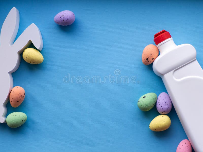 Happy Easter and Cleaning Concept Stock Photo - Image of traditional ...