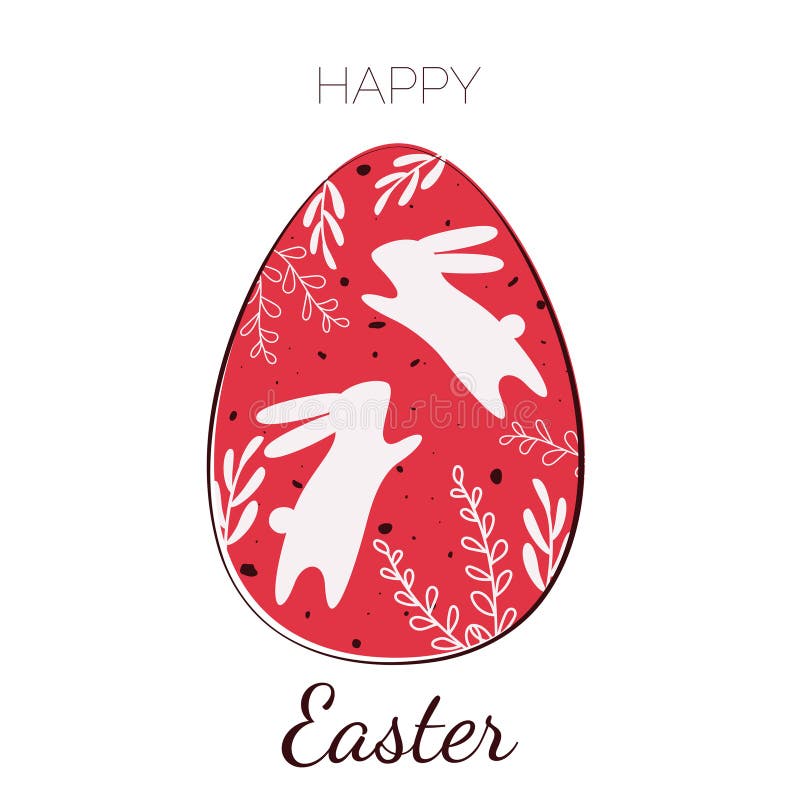Happy easter clip art stock vector. Illustration of wrapping - 313063118