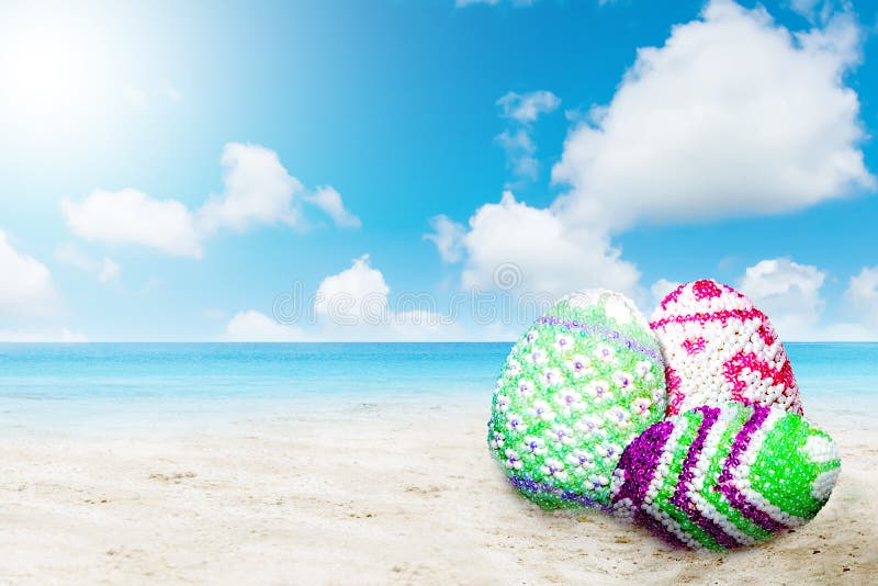 Happy Easter stock image. Image of decoration, collection - 140442617