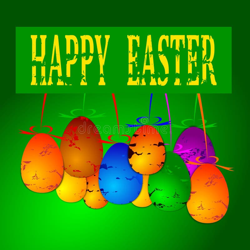 Easter bunny and train stock illustration. Illustration of blue - 22595582