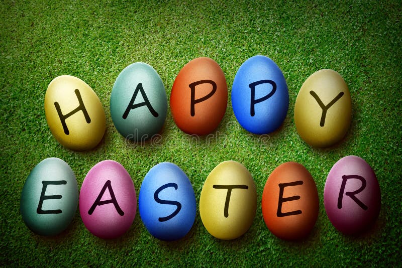 Happy Easter Concept stock image. Image of seasonal, nature - 68656427
