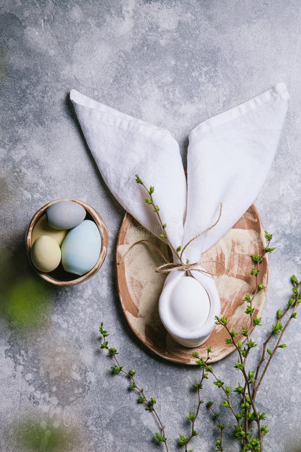 Happy Easter Concept. Easter Bunny Stock Photo - Image of colourful ...