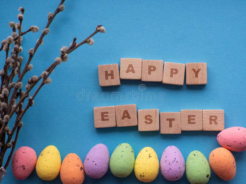 Happy Easter concept stock image. Image of holiday, invitation - 273639517