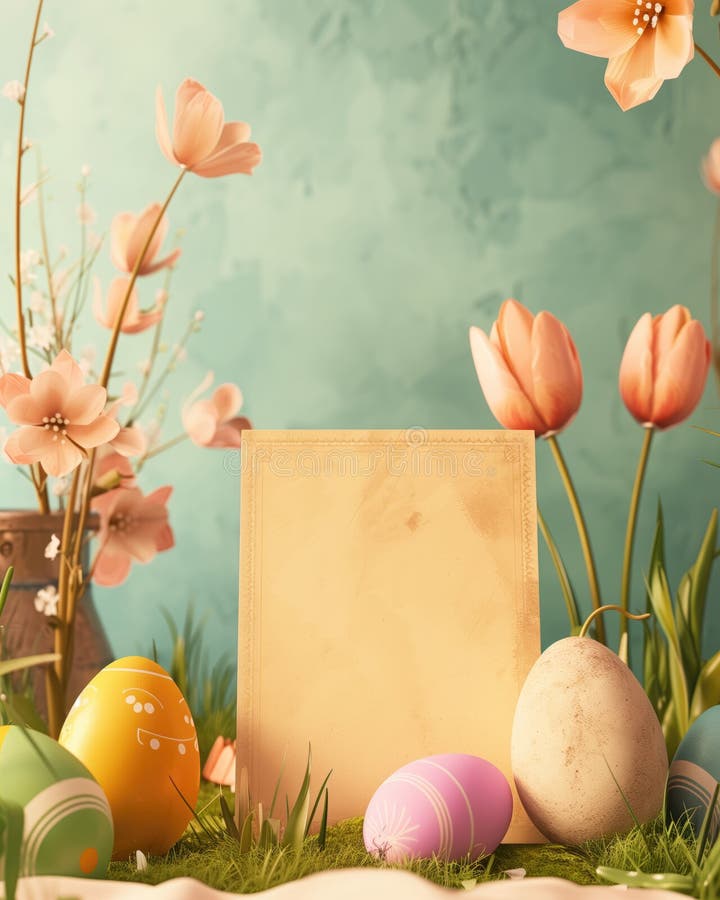 Spring Greeting Vintage Stock Illustrations – 297,200 Spring Greeting ...