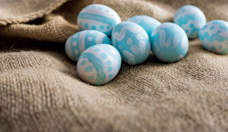 Happy Easter concept stock photo. Image of decorated - 144737538