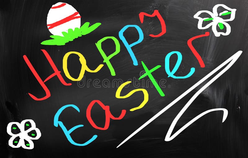 Happy Easter Concept stock illustration. Illustration of celebrate ...