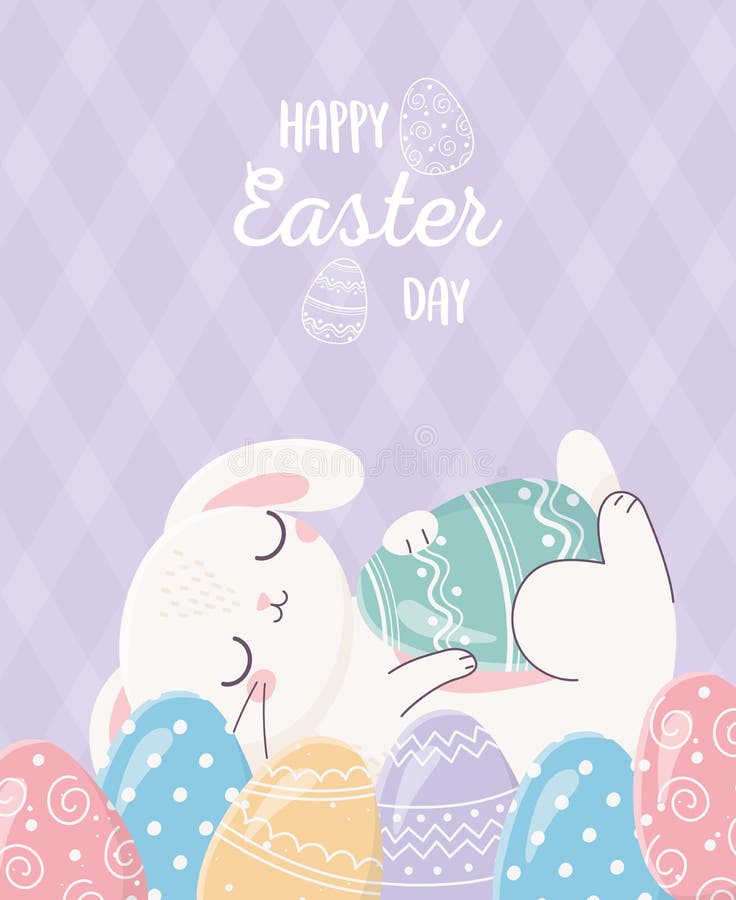 Cartoon Rabbit Resting Stock Illustrations – 179 Cartoon Rabbit Resting ...