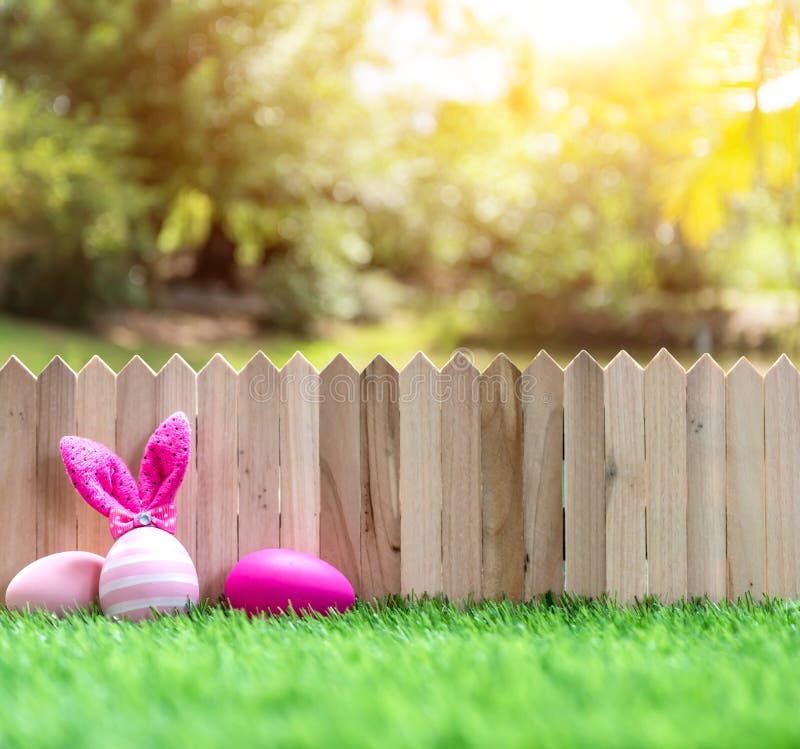 Happy Easter Day, Bunny and Egg for Celebrate in April. Stock Image ...
