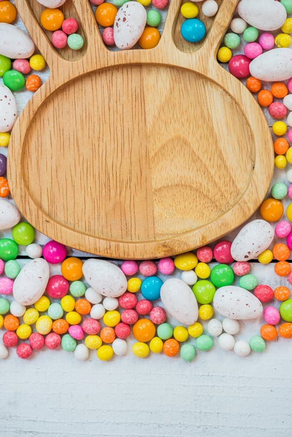 Sweet Candy for Easter egg stock image. Image of color - 112716093