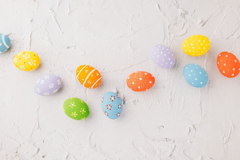 Happy Easter Day Concept stock photo. Image of colorful - 270736688