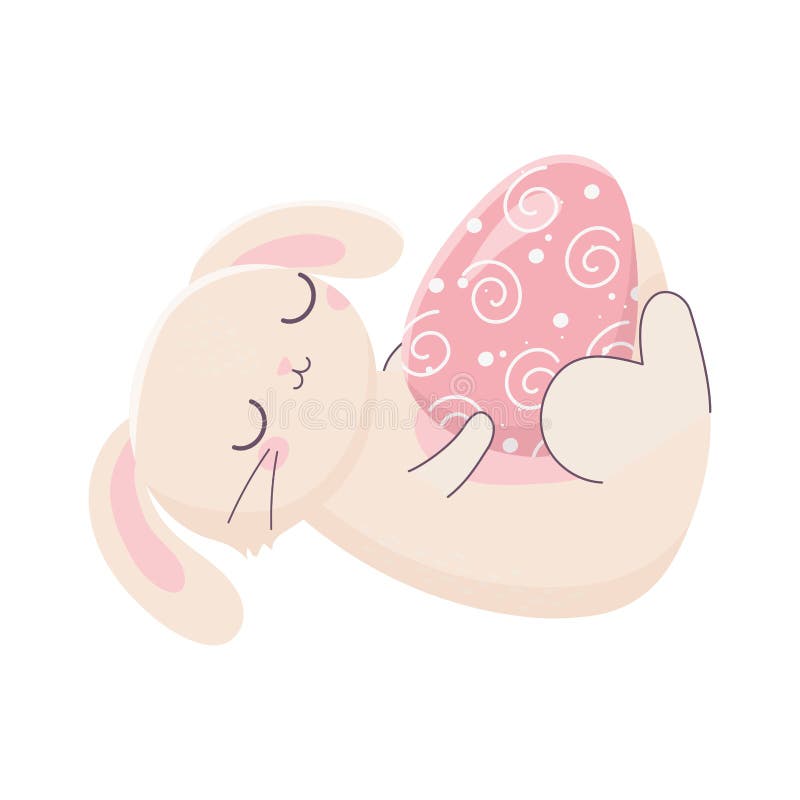 Cartoon Rabbit Resting Stock Illustrations – 261 Cartoon Rabbit Resting ...