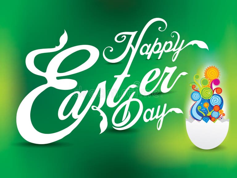 Happy Easter Old Type Stock Illustrations – 578 Happy Easter Old Type ...