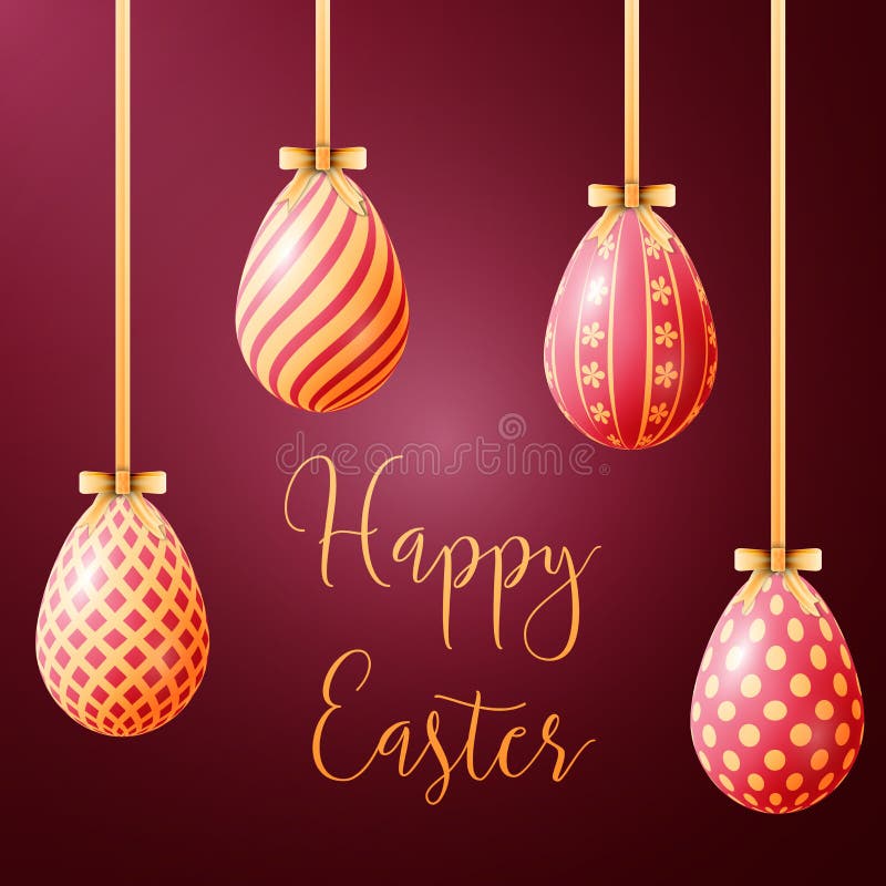 Happy Easter stock vector. Illustration of festival, celebrate - 50331439