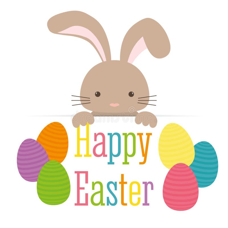Happy easter stock vector. Illustration of easter, season - 50311720