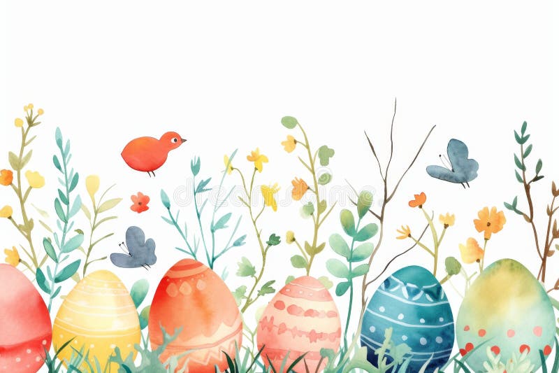 Happy Easter Easter Pageant Eggs Grace Basket. White Red Peony Bunny ...