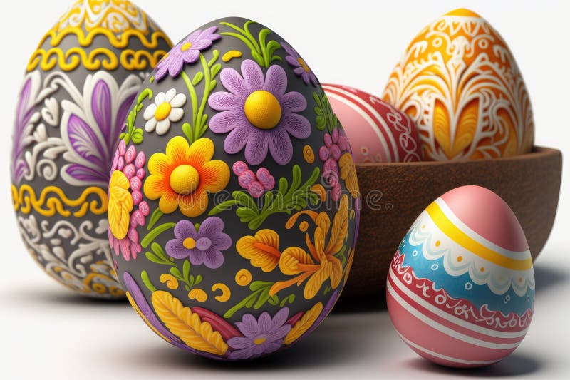 Happy Easter Easter Tradition Designs and Popular Styles: Easter Crafts ...