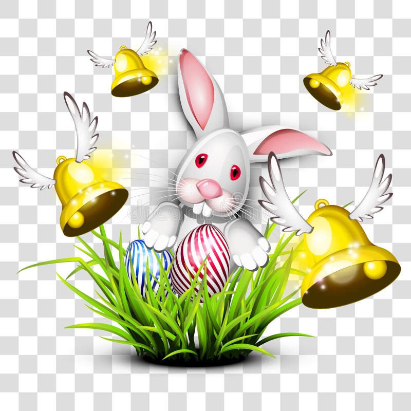 Bunny Transparent Background Stock Illustrations – 3,370 Bunny ...