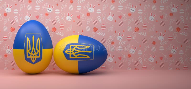 Ukraine Banner Easter Stock Illustrations – 325 Ukraine Banner Easter ...
