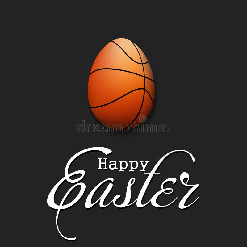 Basketball Easter Egg Stock Illustrations – 389 Basketball Easter Egg ...